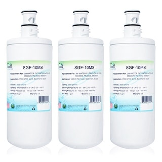 SGF-10MS Compatible Commercial Water Filter for HF10-MS, 5603929 (3 ...