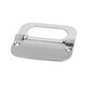 Wardrobe Concealed Hidden Recessed Grip Pull Handle Silver 3" Long ...
