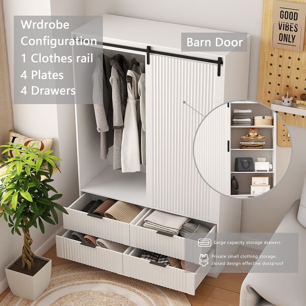 Small wardrobe sale store