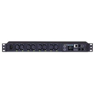 CyberPower PDU81004 Switched Metered-By-Outlet PDU, 100-240V/15A, 8 ...