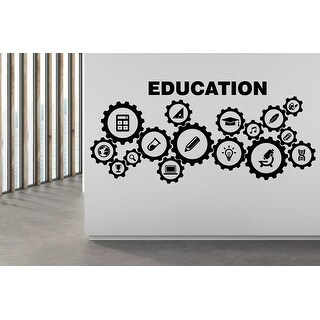 Education wall decal School Wall decal Stem Technology Office - Bed ...
