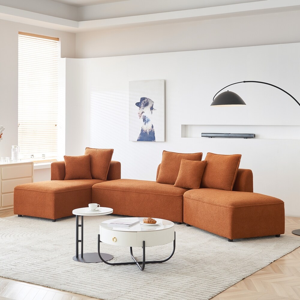 Orange Sectional Sofas - Bed Bath & Beyond