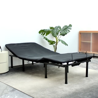Adjustable Bed Base - Motorized Head and Foot Incline - Bed Bath ...