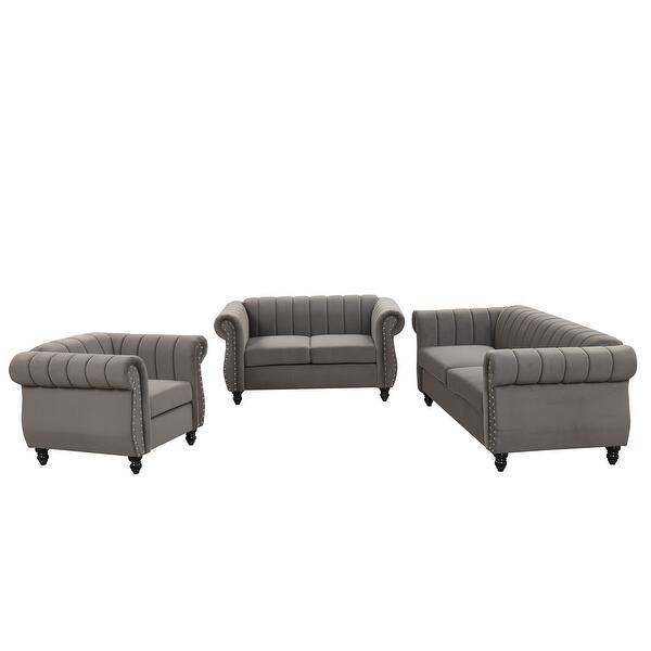 three piece settees