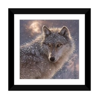 iCanvas "Lone Wolf, Square" by Collin Bogle - Bed Bath & Beyond - 37584400
