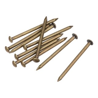 Small Tiny Brass Nails 2.8x45mm for DIY Wooden Hardware Accessories ...