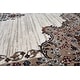 Master Collection Medallion Transitional Area Rug - Bed Bath & Beyond ...