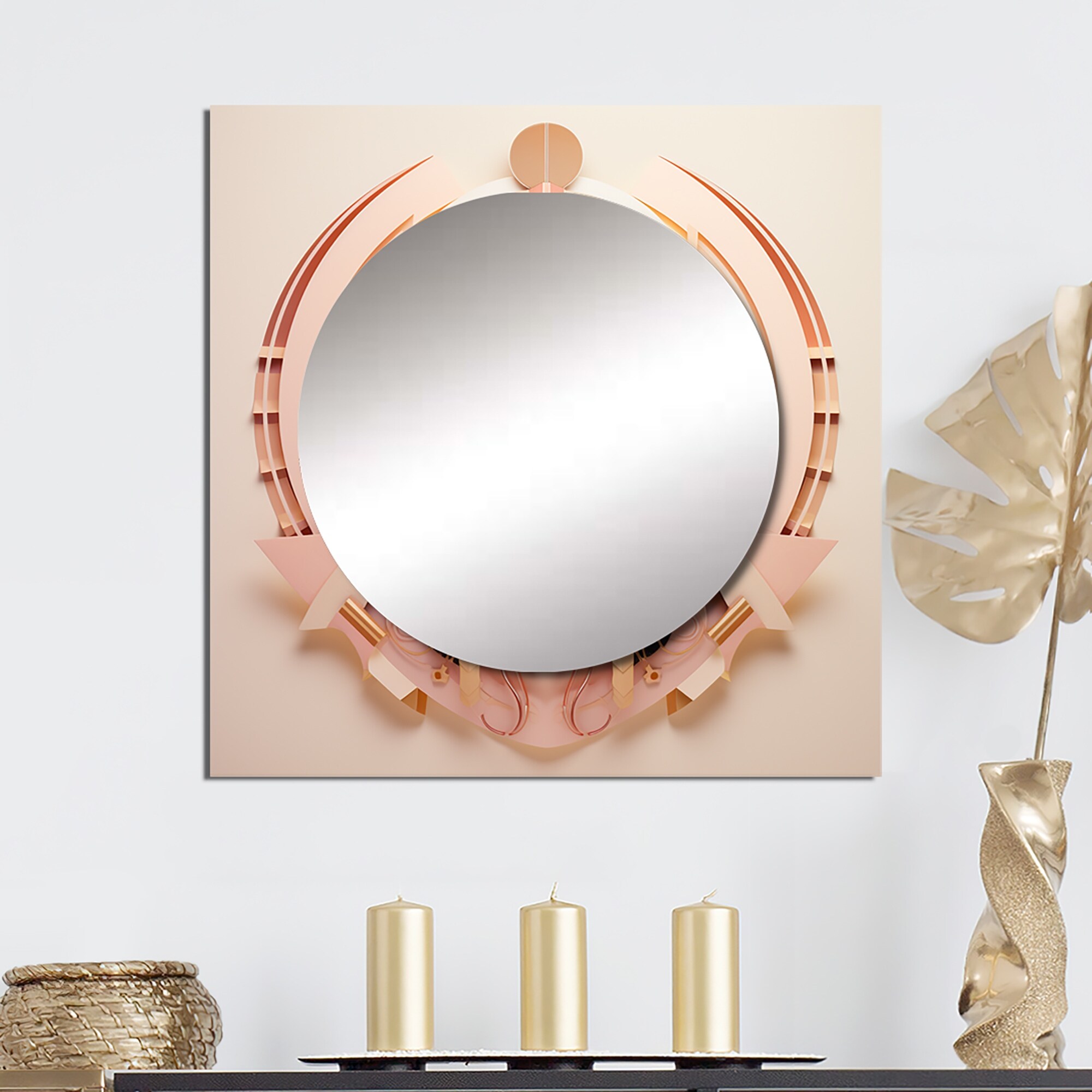 pastel mirror