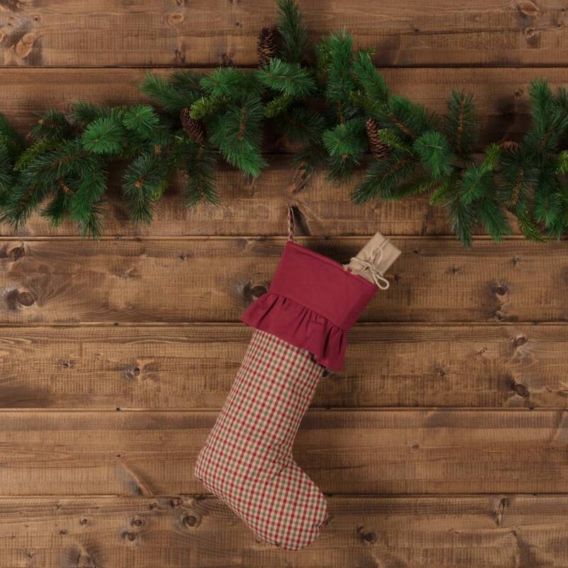 Jonathan Plaid Stocking 12x20 - Stocking 12x20 - Overstock - 32028371