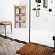 Cambridge Casual 3-Tier Estate Spa Teak Corner Shower Shelf - Bed Bath ...
