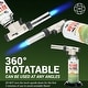 Pro Butane Torch Lighter - Refillable Butane Torch Head, Hand Held ...