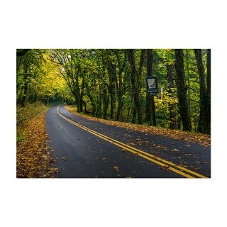 Columbia River Gorge Oregon Fall In Oregon Autumn Art Print/Poster ...