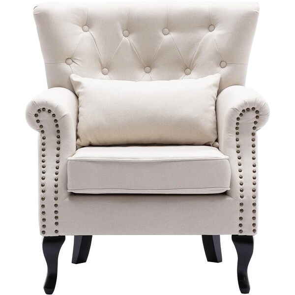 Single wingback chair store