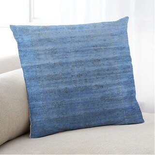 Ahgly Company Mid-Century Modern Blue Throw Pillow - Bed Bath & Beyond ...