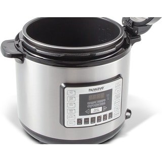 NuWave Nutri-Pot 8 qt. Digital Pressure Cooker - Bed Bath & Beyond ...