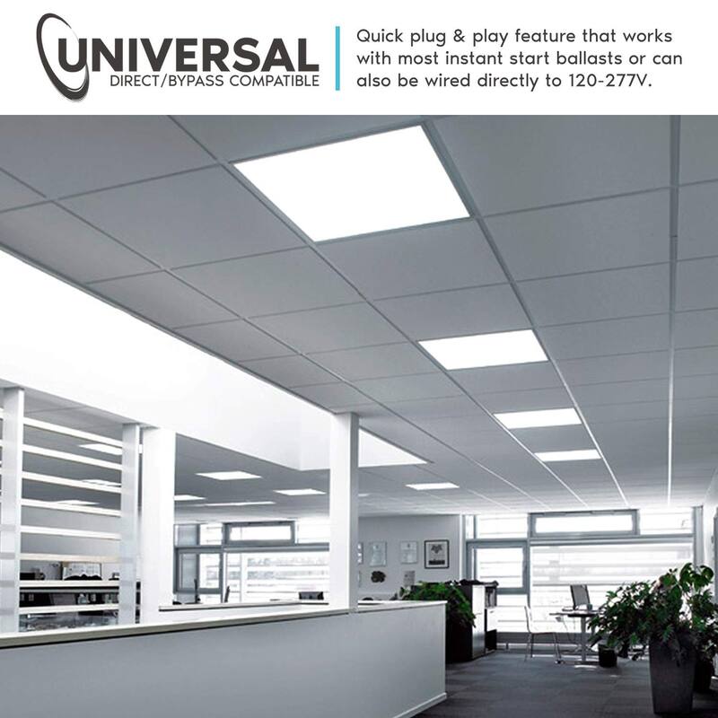 Luxrite U Bend LED Tube Light, T8 T12, 18W (32W Equivalent), 2100 ...