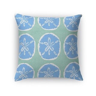 SAND DOLLAR MINT Accent Pillow by Kavka Designs - Bed Bath & Beyond ...