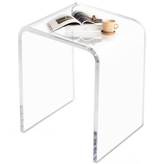 Acrylic Side Table, Acrylic End Table,Transparent Coffee Table, Clear ...