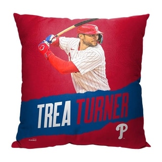 MLB Philadelphia Phillies Player 18 Inch Throw Pillow - Bed Bath ...