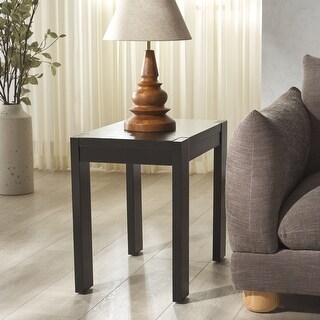 SAFAVIEH Couture Nikole Rectangle Accent Table - 25"W x 15"D x 21"H - Bed Bath & Beyond - 43035497