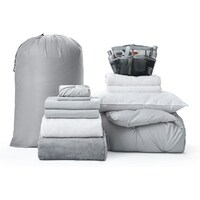 DormCo Twin XL College Freshman Starter Dorm Pack - Bed Bath & Beyond ...