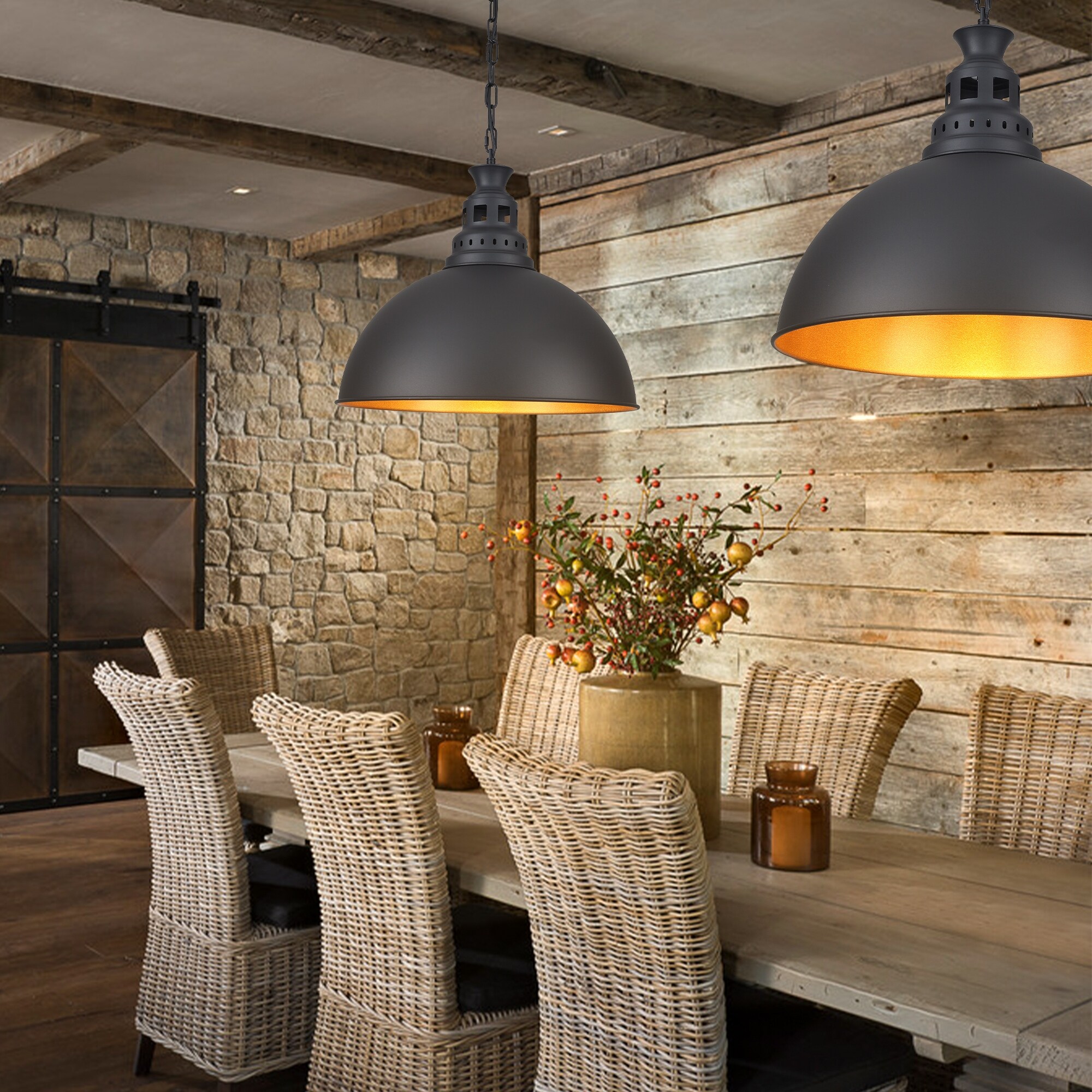 industrial dining light