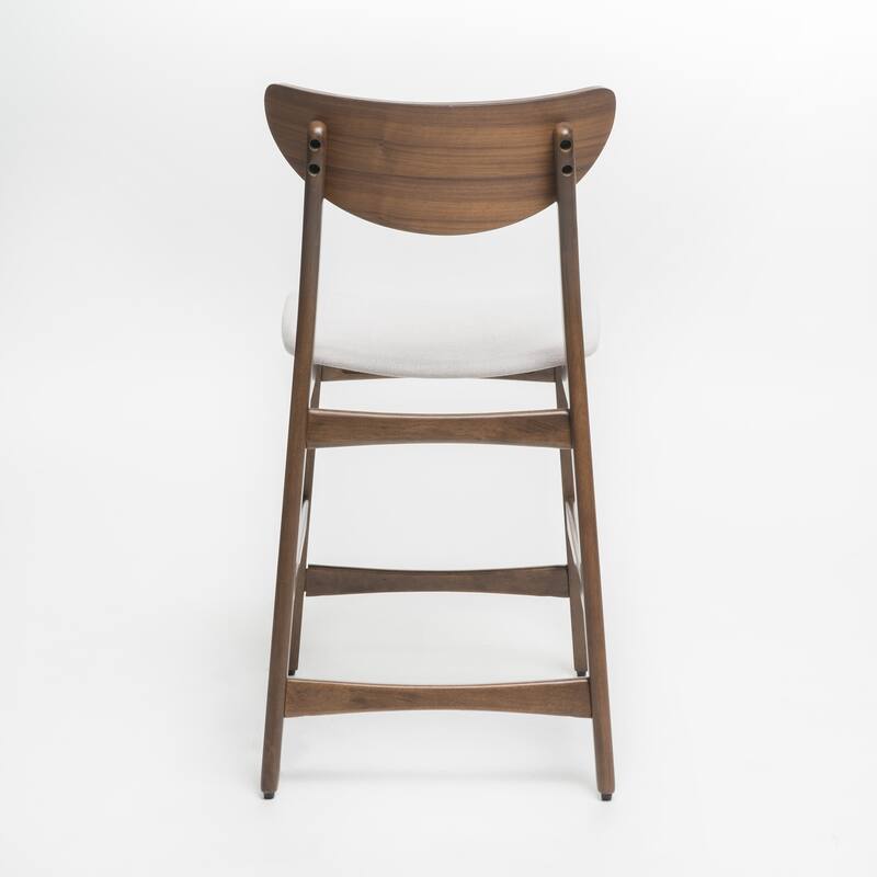 Carson Carrington Lund Wood 24-inch Counter Stool (Set of 2) by ...