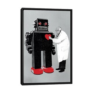iCanvas "Heart Of Steel" by Rob Dobi Framed Canvas Print - Bed Bath ...