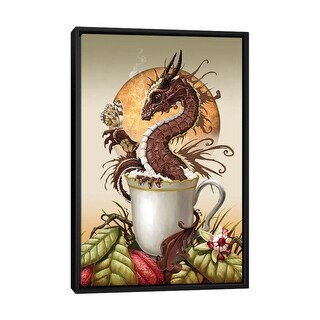 iCanvas "Hot Chocolate" by Stanley Morrison Framed Canvas Print - Bed ...