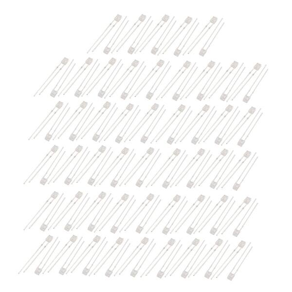 100pcs DC 3.0-3.2V 20mA Bright LED Lamp 2mmx3mmx4mm Emerald Green ...