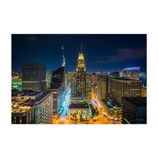 Baltimore Maryland 10 Light Street Photography Urban Art Print/Poster ...