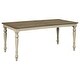 Solid wood Rectangular Dining Table - Bed Bath & Beyond - 40329387