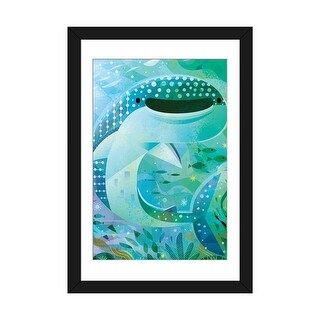 iCanvas "Whale Sh-rk" by Gareth Lucas - Bed Bath & Beyond - 37487183