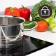 Built-In 30-in 4 Elements Electric Induction Cooktop Including Bridge ...