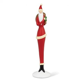 Tall Modern Santa Statuette - Bed Bath & Beyond - 41542756