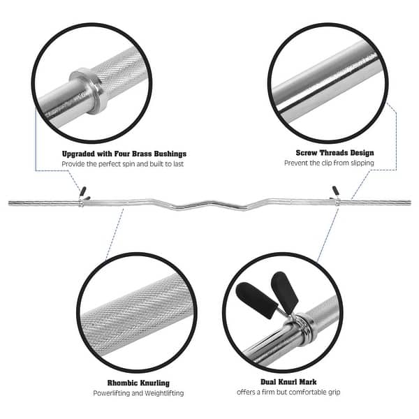 Bending Bar Strength Training Home Fitness Equipment Cross ...