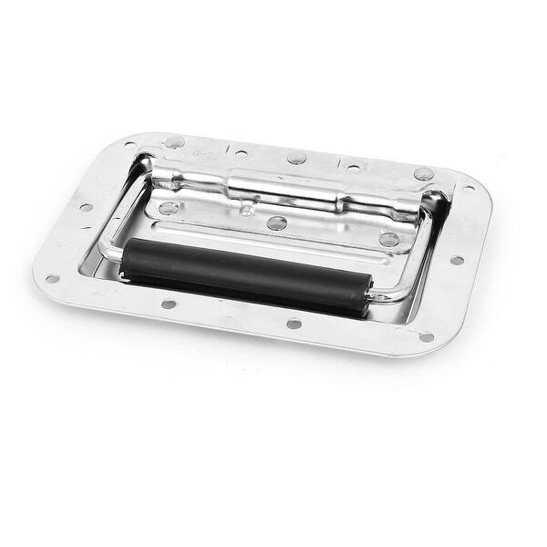 Toolbox Spring Loaded Rectangular Recessed Pull Handle 110mmx70mm ...