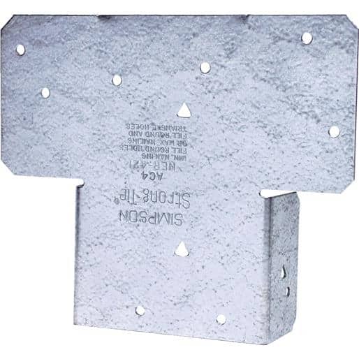 Simpson Strong-Tie 4X4 Post Cap AC4 Unit: EACH Contains 20 per case ...