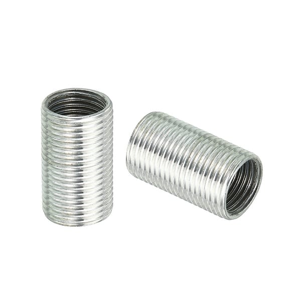 M12 to M10 Thread Adapters Sleeve Reducing Nut 20mm Screw Pipe Fitting ...