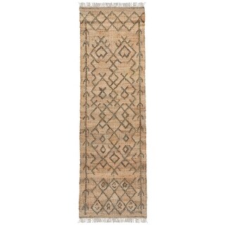 HomeRoots 8' Blue Moroccan Hand Woven Runner Rug - 8' Runner - Bed Bath ...