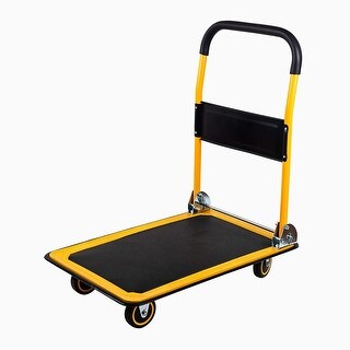 Heavy Duty and Hand Flatbed Cart - Bed Bath & Beyond - 38387658
