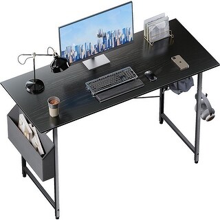 Computer Desk for Small Spaces with Storage Bag - Bed Bath & Beyond ...