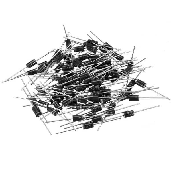 1N5404 Rectifier Diode 3A 400V Axial Electronic Silicon Diodes 100pcs ...