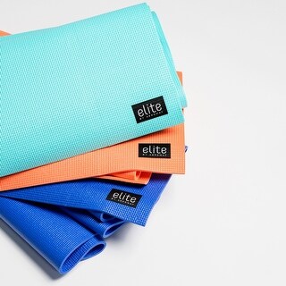 Aeromat Elite Yoga/Pilates Mat with Harness - 1/4" Thickness - Bed Bath ...