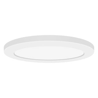 Access Lighting Slim LED Flush Mount - 9" - White - Bed Bath & Beyond ...