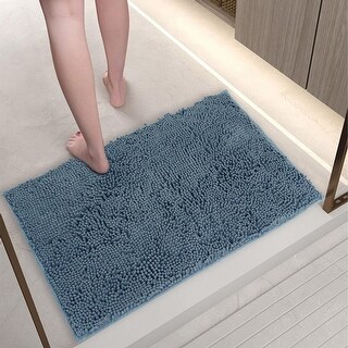 Bathroom Mat Rug,16x24 Thicker Soft Water Absorbent Rugs - Bed Bath ...