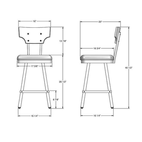 Amisco Gustavson Swivel Counter And Bar Stool Bed Bath And Beyond