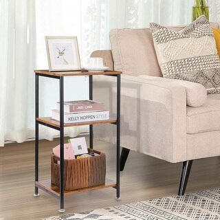 3-Tier Tall Side Table - Bed Bath & Beyond - 38408343