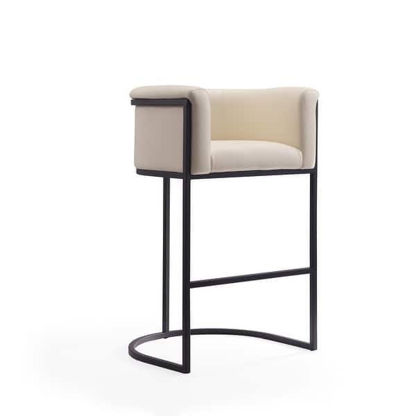 Ceets Leather Contemporary Cosmopolitan Bar Stool - On Sale - Bed Bath ...