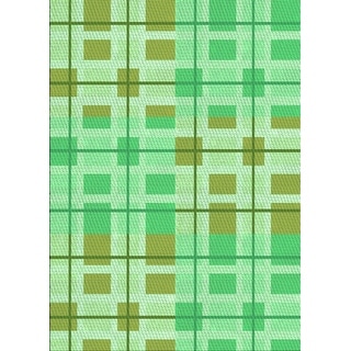 Ahgly Company Machine Washable Transitional Jade Green Area Rugs - Bed ...